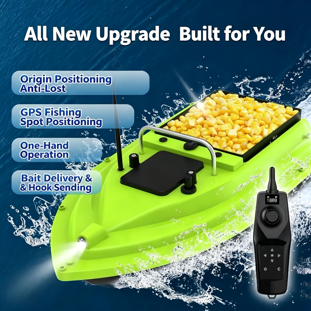 mini boat sold on Temu United States