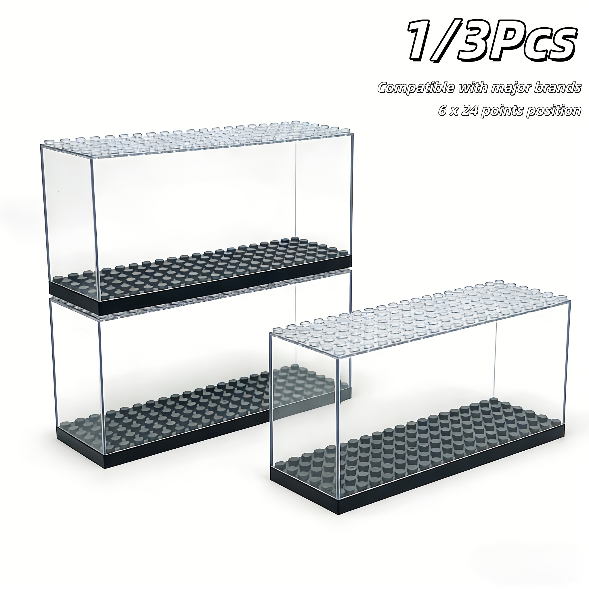 minifigure display case sold on Temu Australia