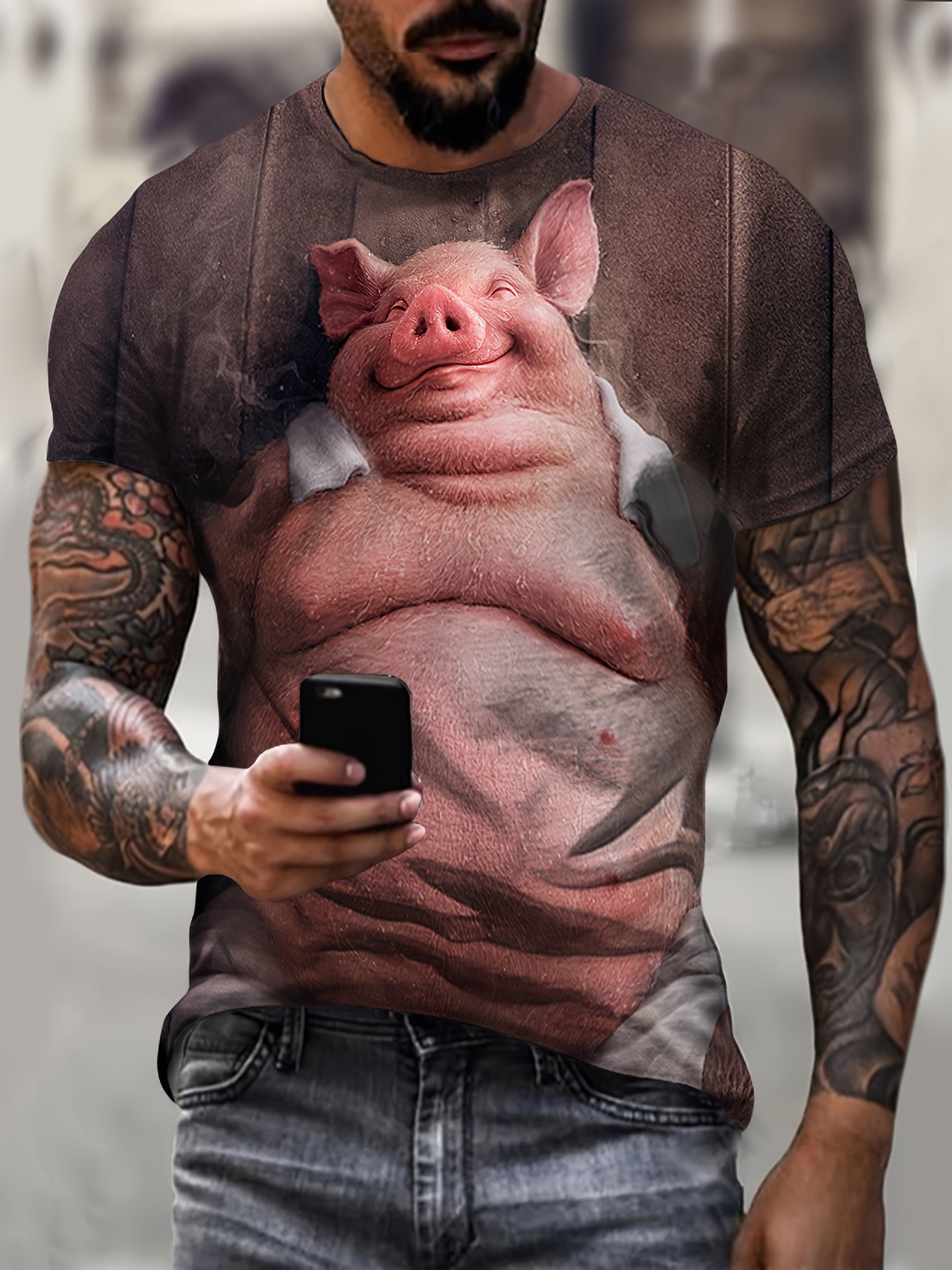 Men's T-Shirts - Temu South Africa