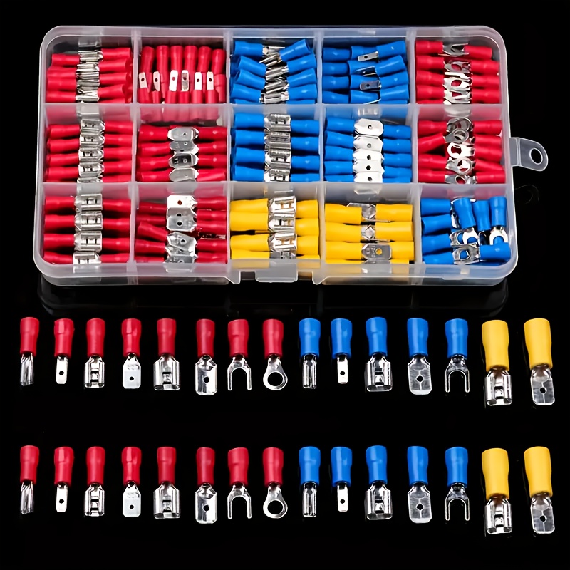electrical connectors sold on Temu United States