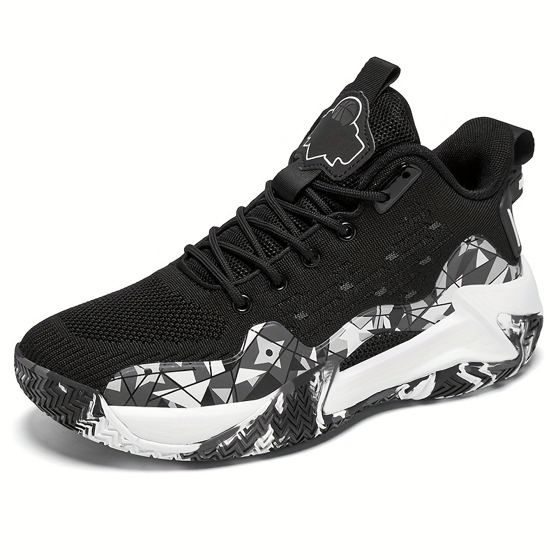 Plus Size Men's Professional Trendy Basketball Shoes Comfy - Temu ...