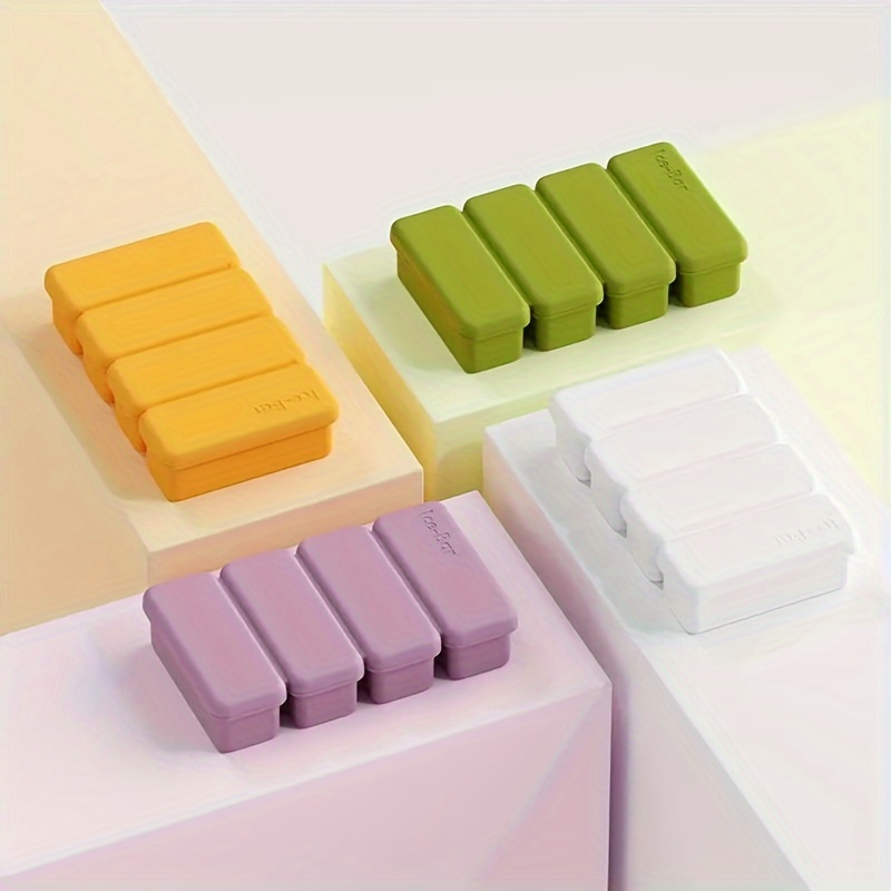 Summer Essential: Bpa free Silicone Ice Maker Perfect Iced - Temu