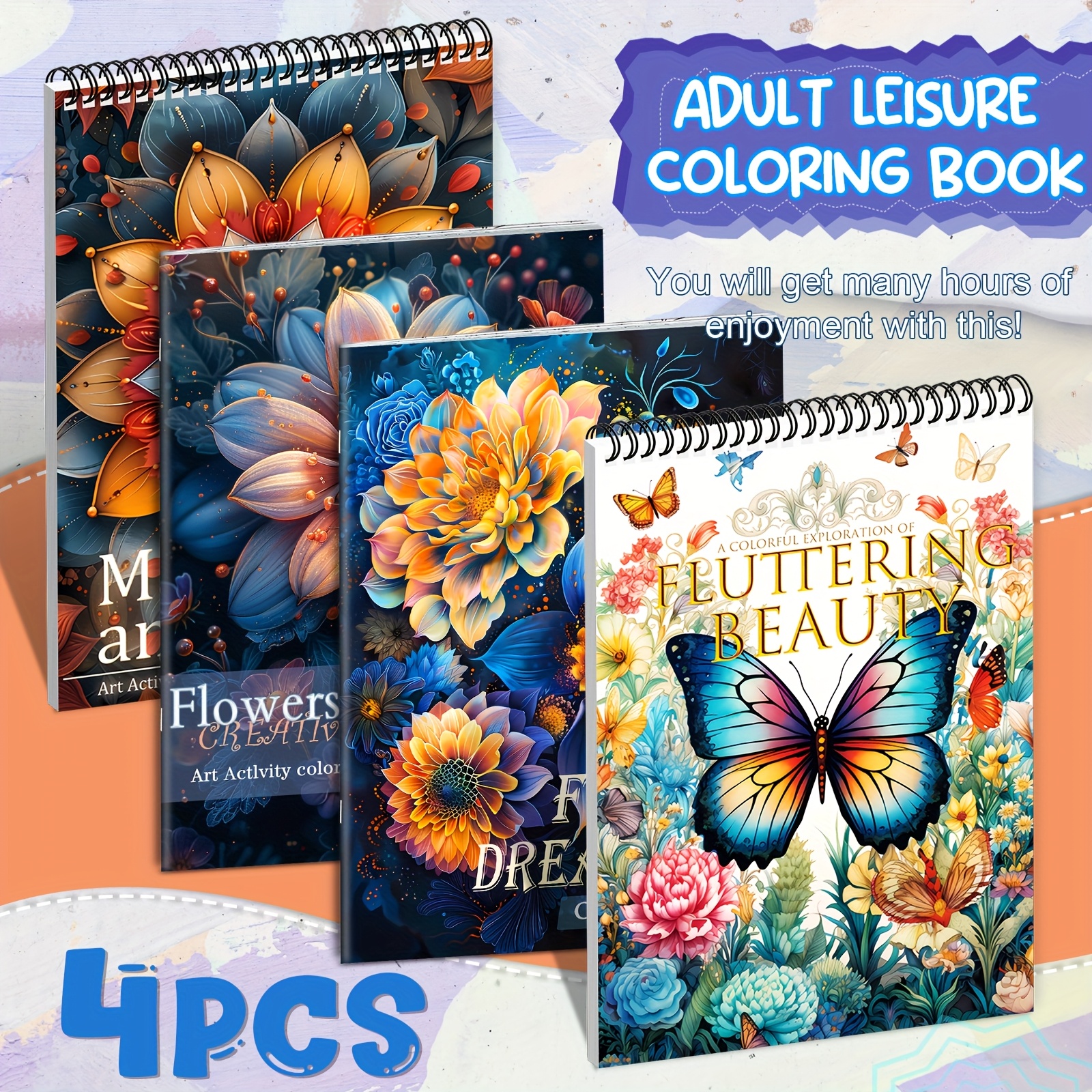 colouring books sold on Temu United States