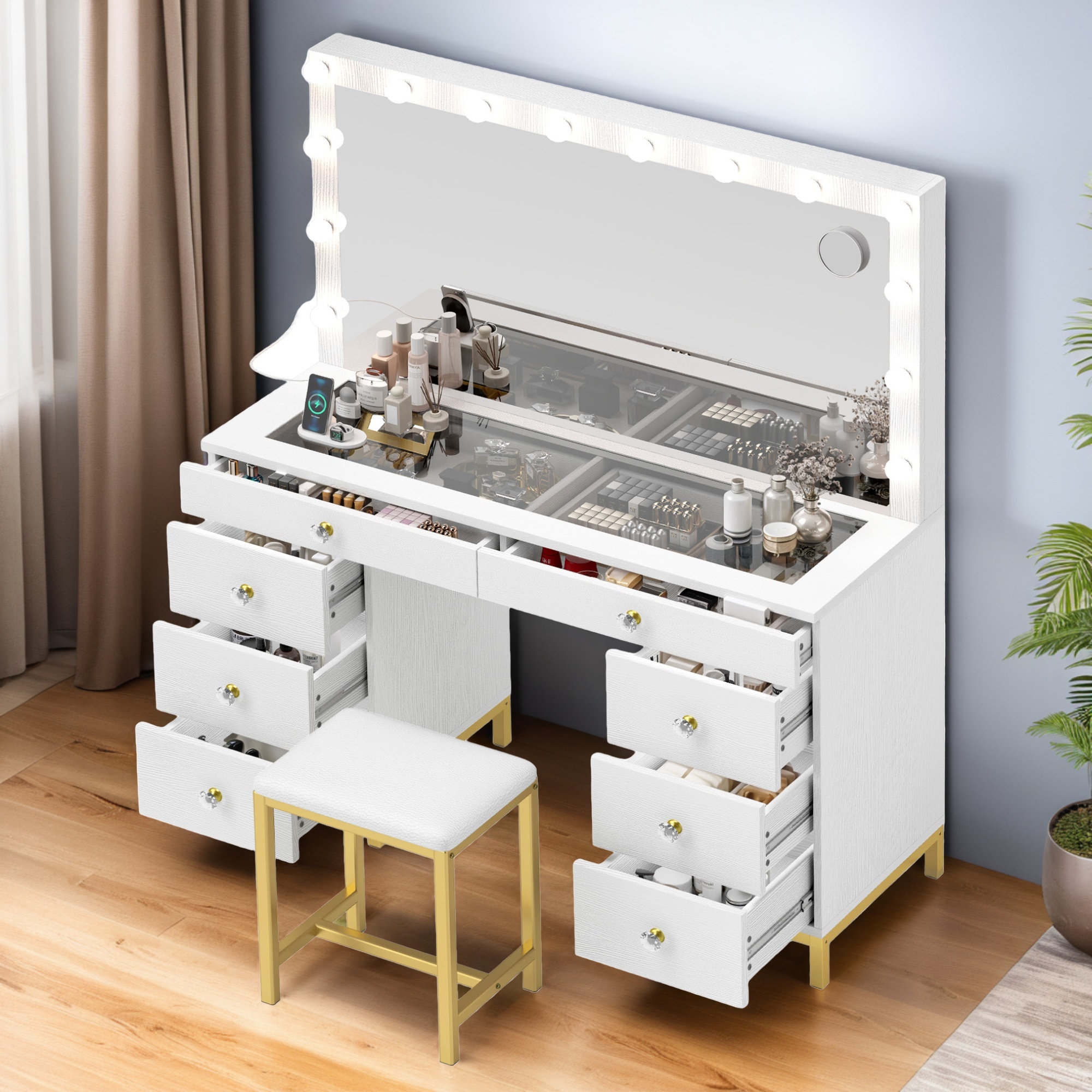 vanities sold on Temu United States