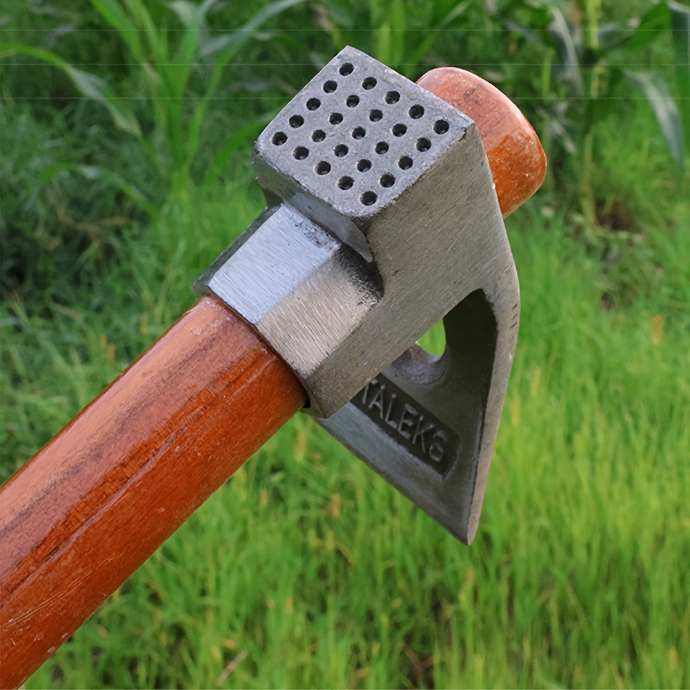 Classic Digging Hoe Garden Tool ( Handle) Heavy Duty Metal - Temu