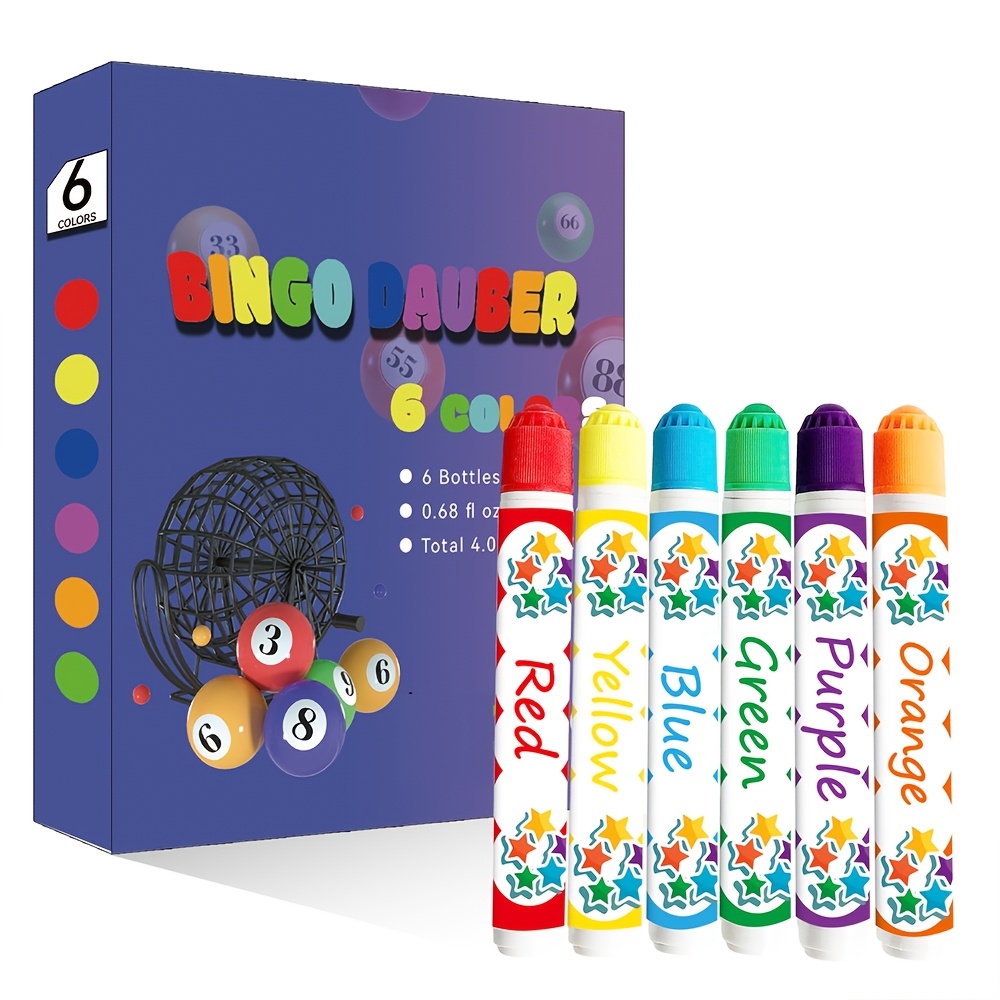 bingo daubers sold on Temu Australia