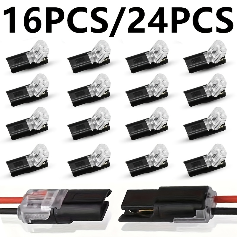 2 pin electrical connector sold on Temu United States