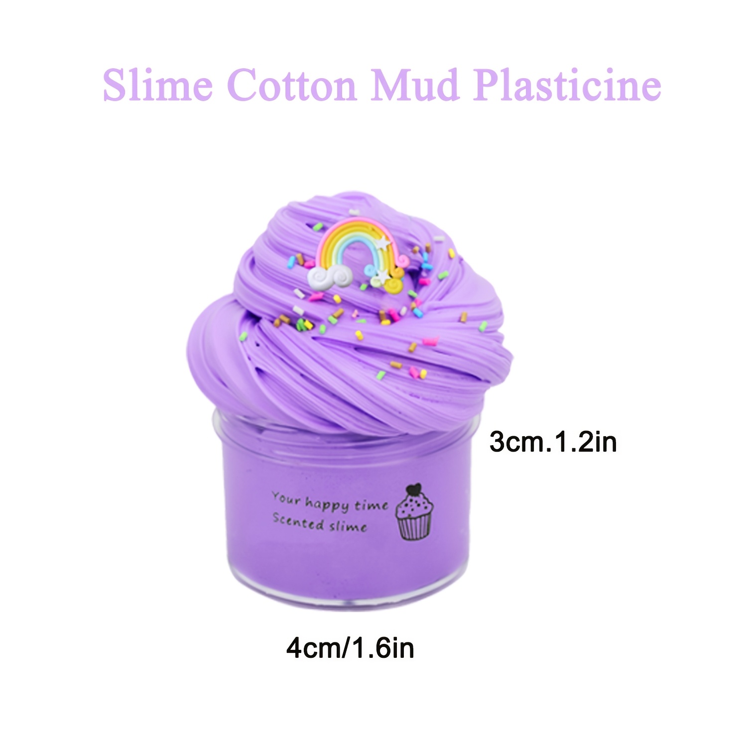 Candy Apple Bags Strawberry Butter Slime Kit - Scented Preppy Slime For ...