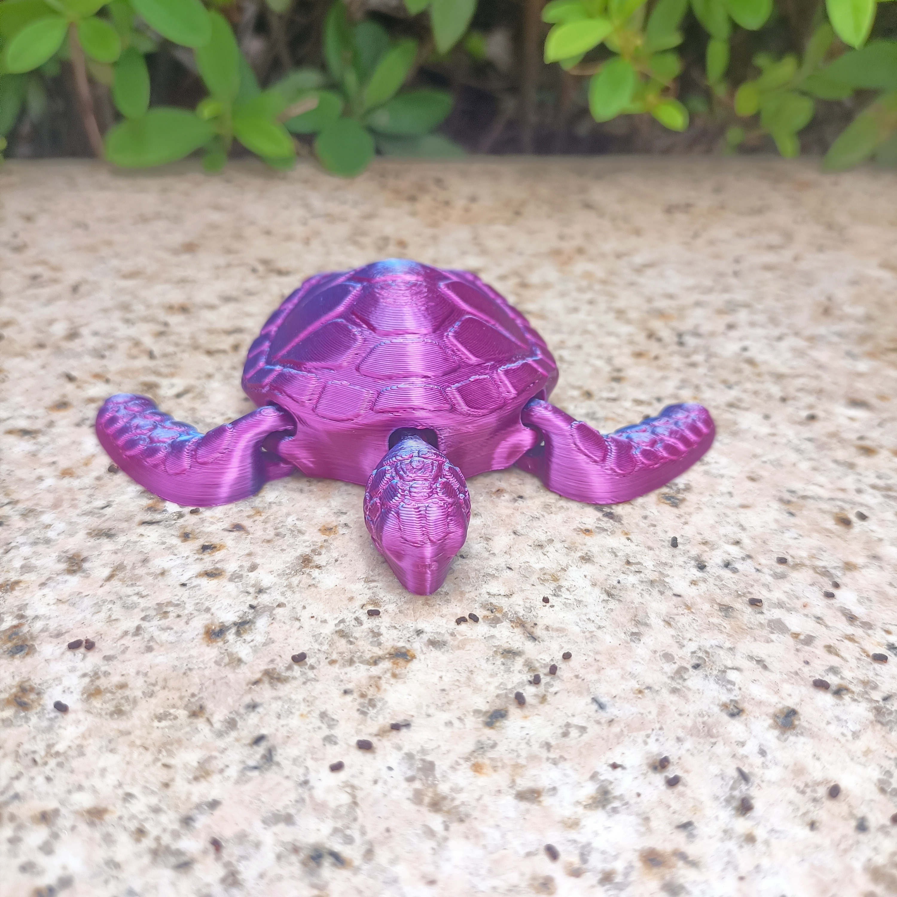 3d Printed Decorative Turtle: Fun Creative Small Turtle - Temu