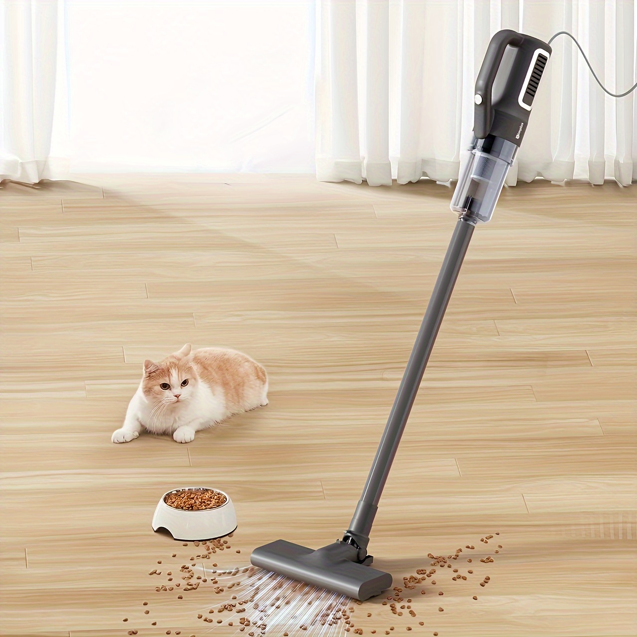 Vacuum Cleaner 17kpa Household, Upright Snapback, Large Suction Power ...