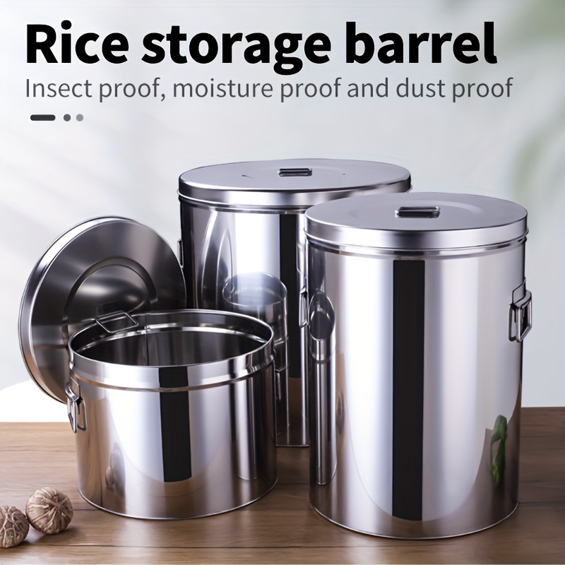 rice storage containers sold on Temu Philippines