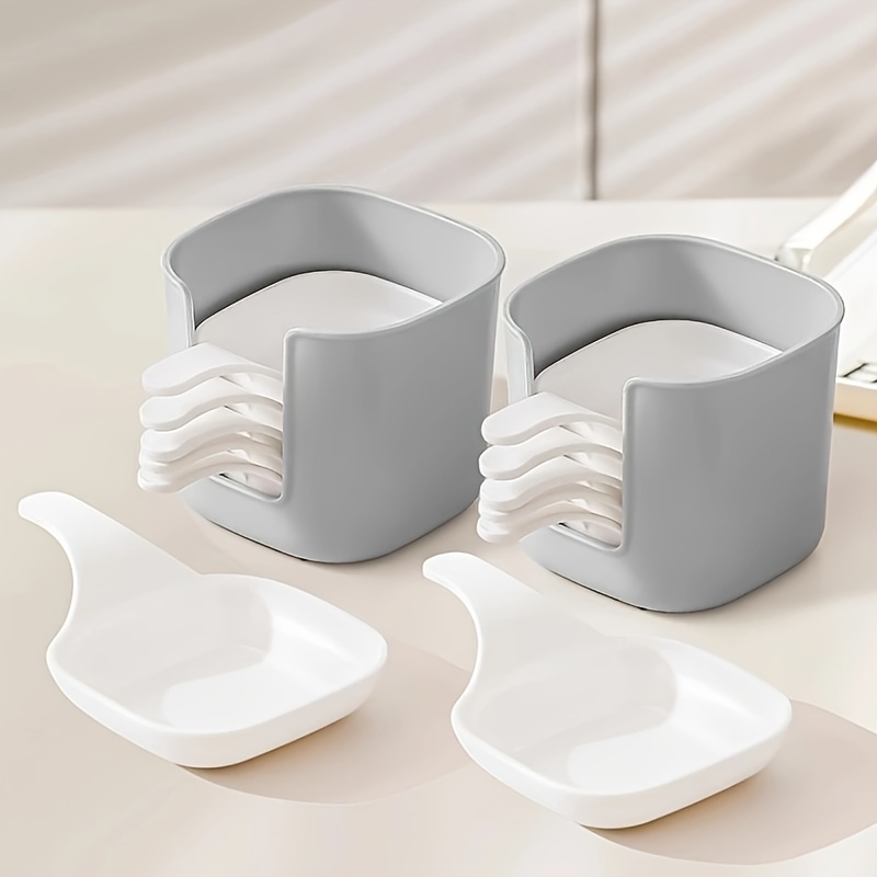 Dip Dishes Commercial Small Dishes Soy Sauce Kimchi Plastic - Temu ...