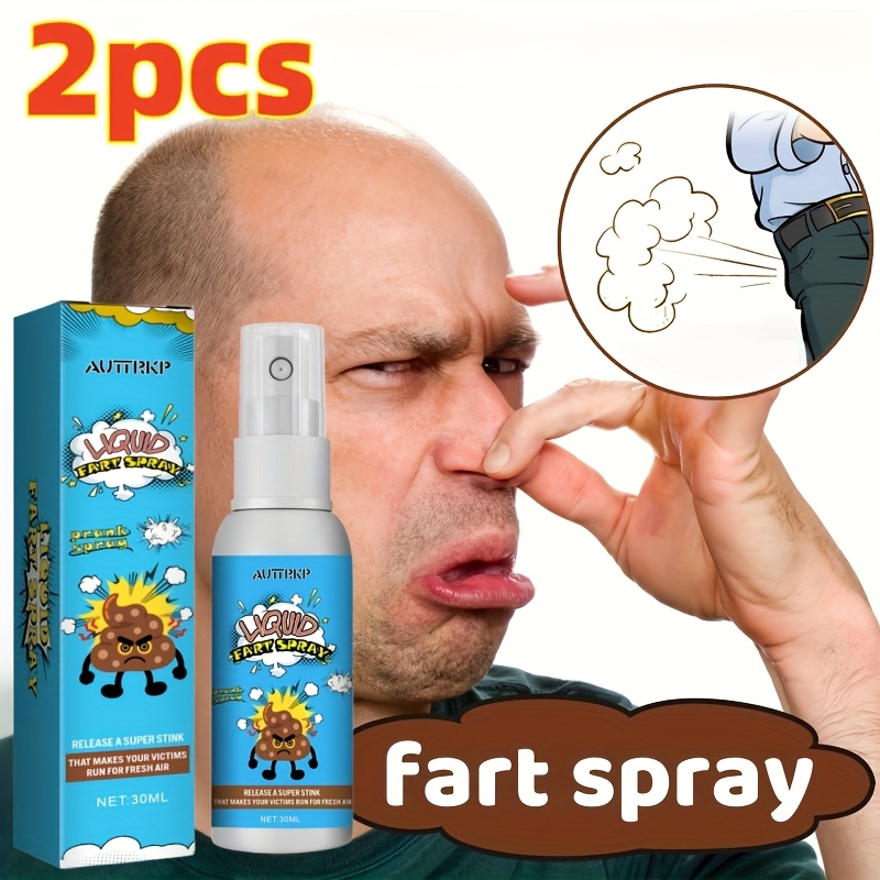 spray fart sold on Temu Australia