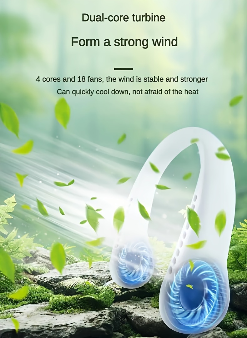 Refrigeration Upgraded Style Halter Fan Portable Refrigeration Air ...