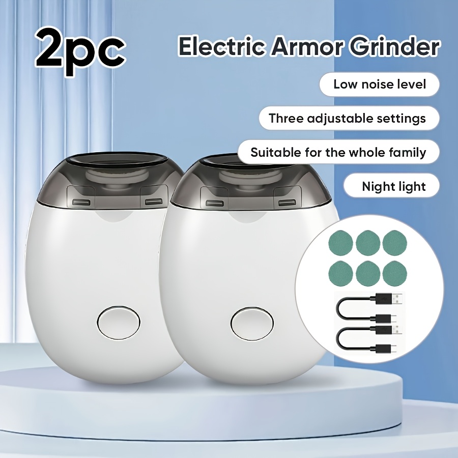 electric nail clippers sold on Temu United States