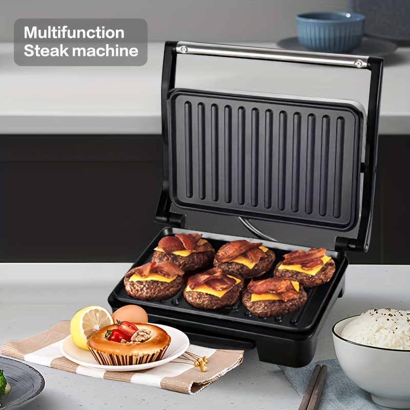 Steak Maker Sandwich Maker Waffle Machine Heating Electric - Temu
