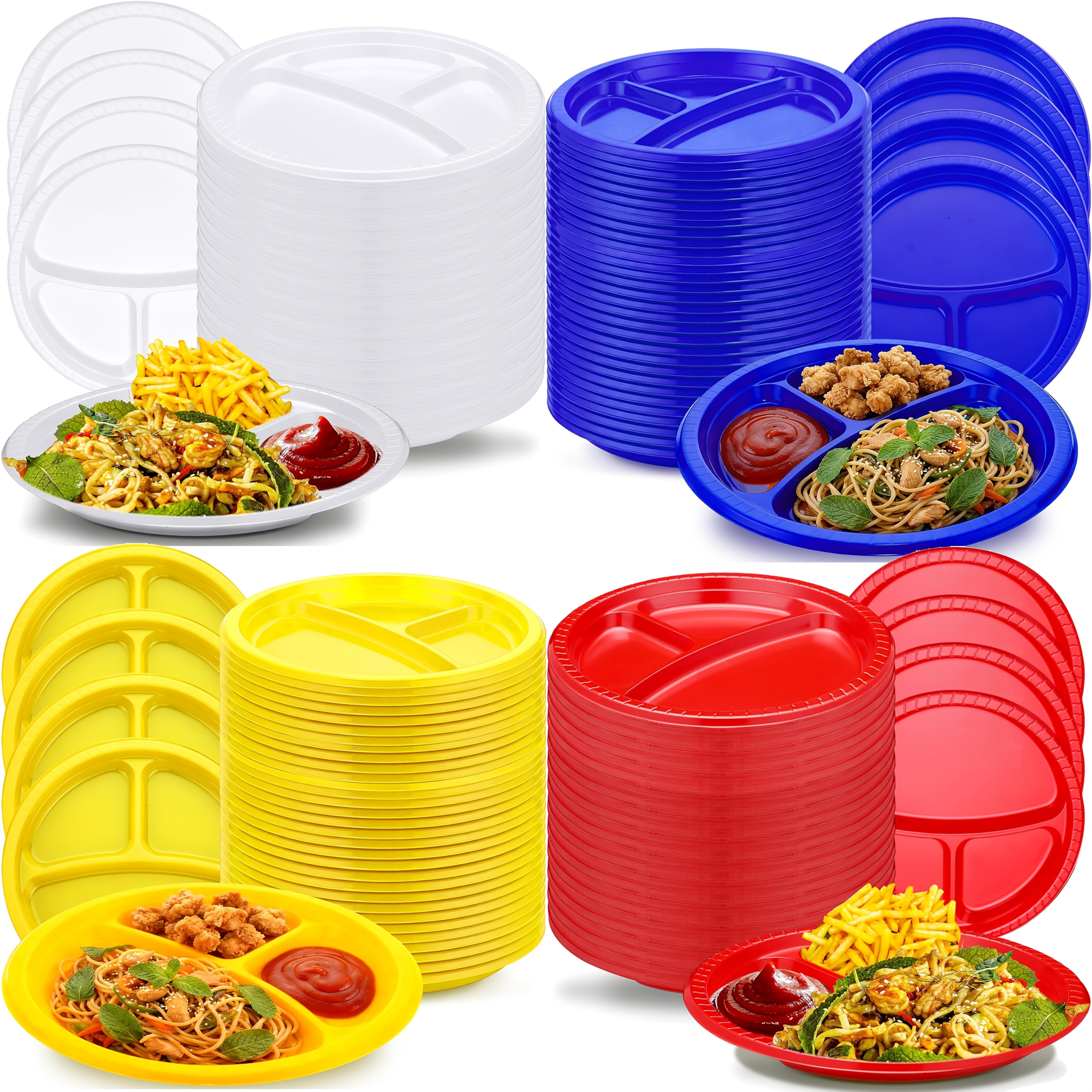 paper party plates sold on Temu United States