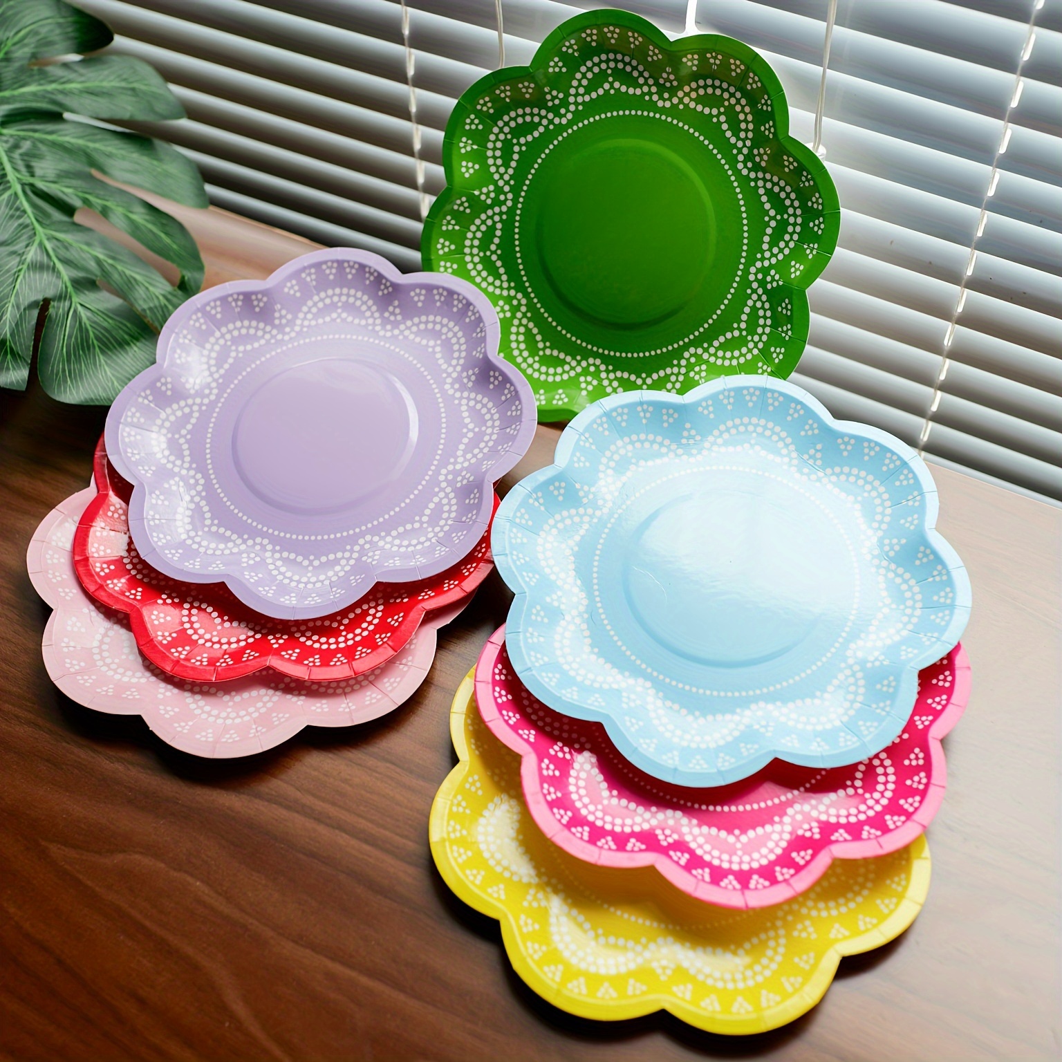 paper plates paper plate party disposable tableware - Temu Australia