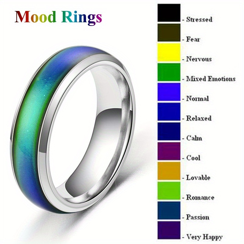 color changing rings - Ghana