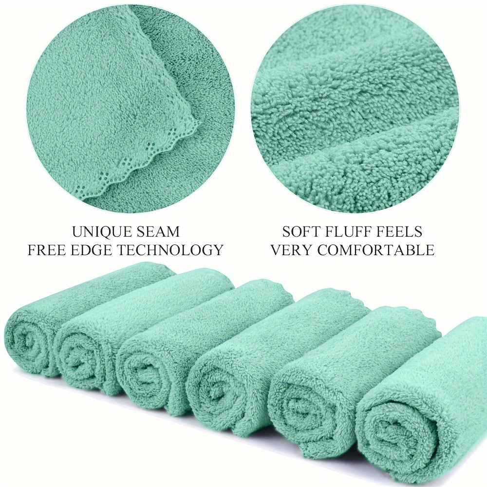 face makeup remover cloths microfiber wash cloth face facial - Temu ...