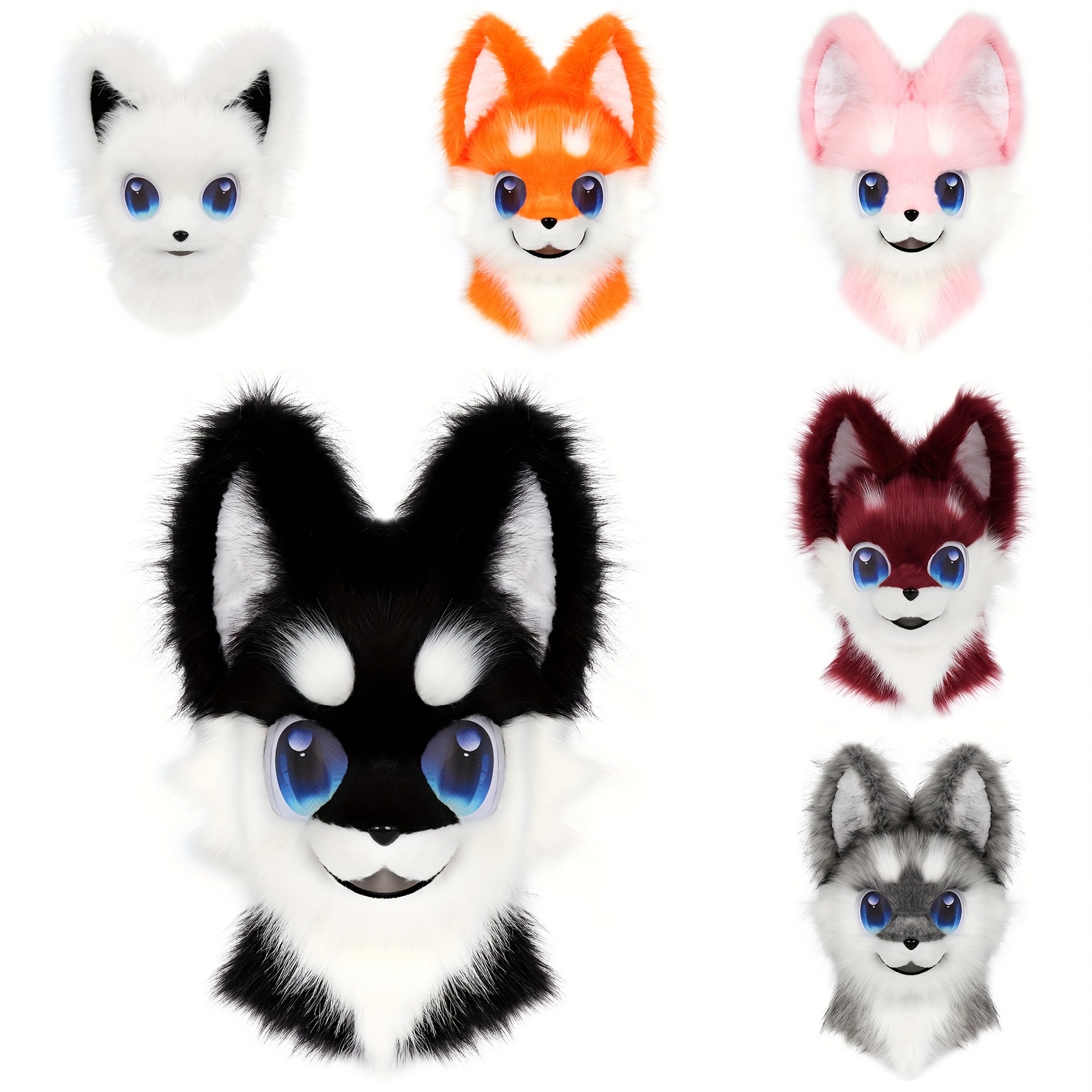 furry mask sold on Temu United States