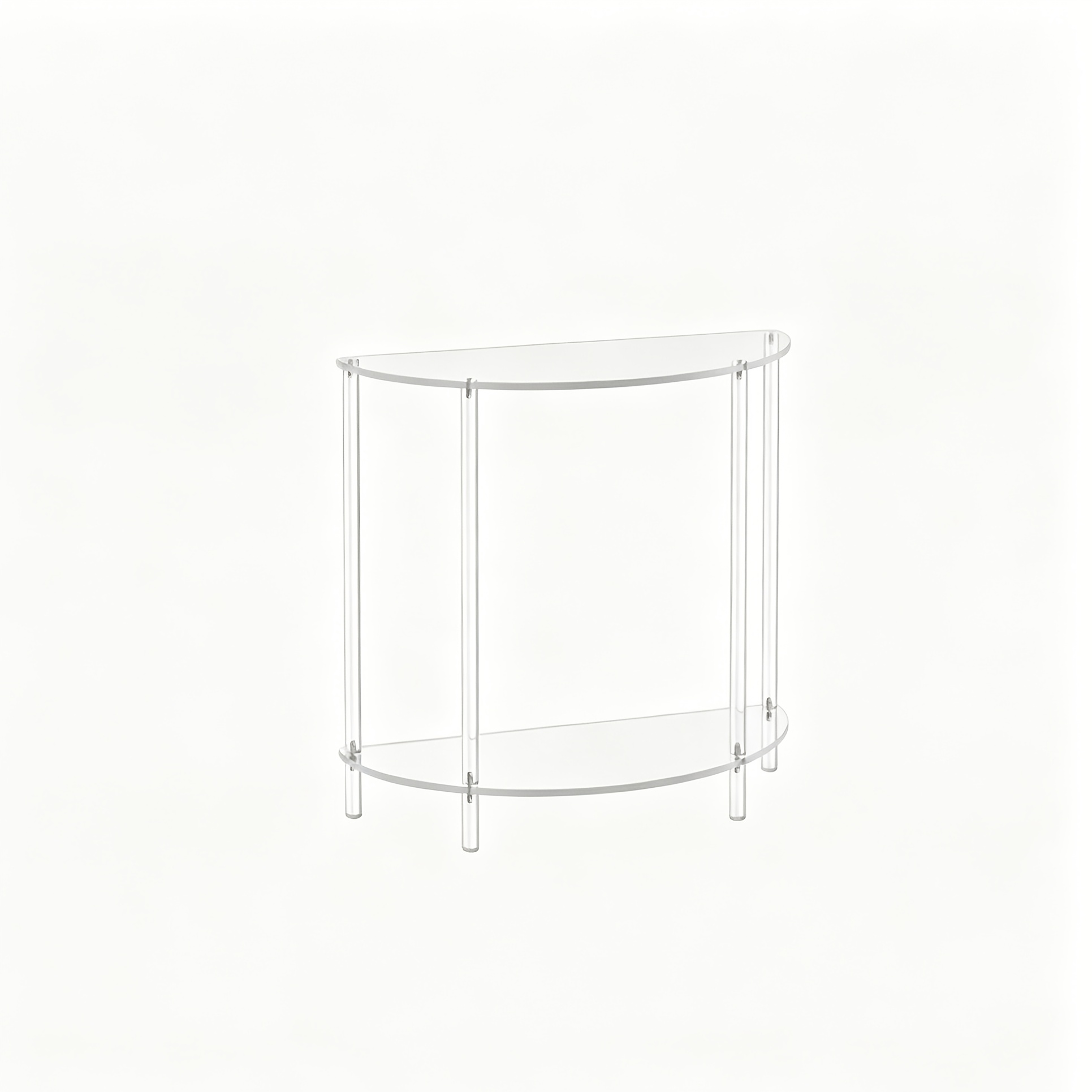 acrylic side tables sold on Temu United States
