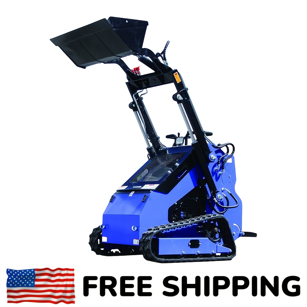 mini excavator sold on Temu United States