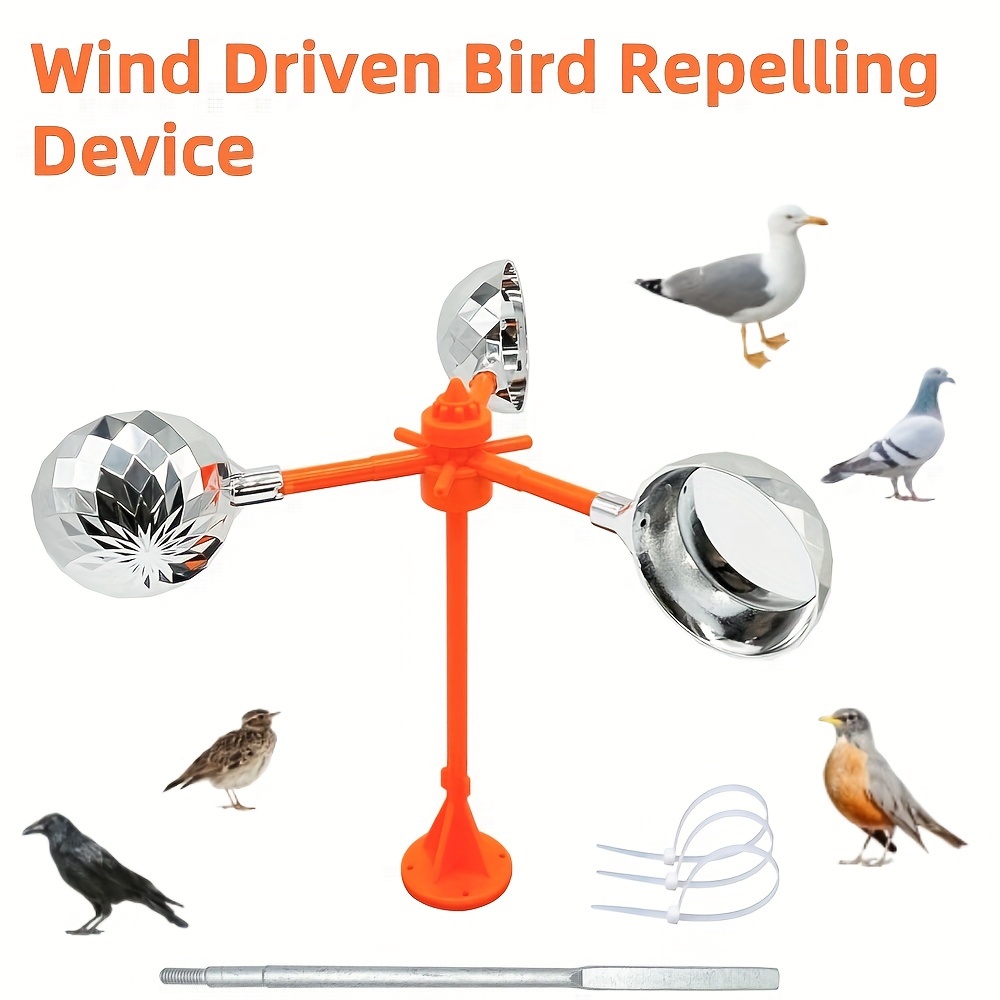 bird repellent - Ghana