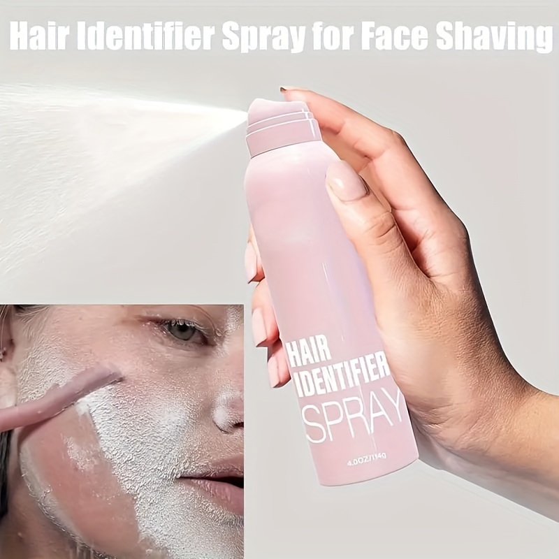 Hair Identification Spray Skin Hair Types Gentle Women's - Temu