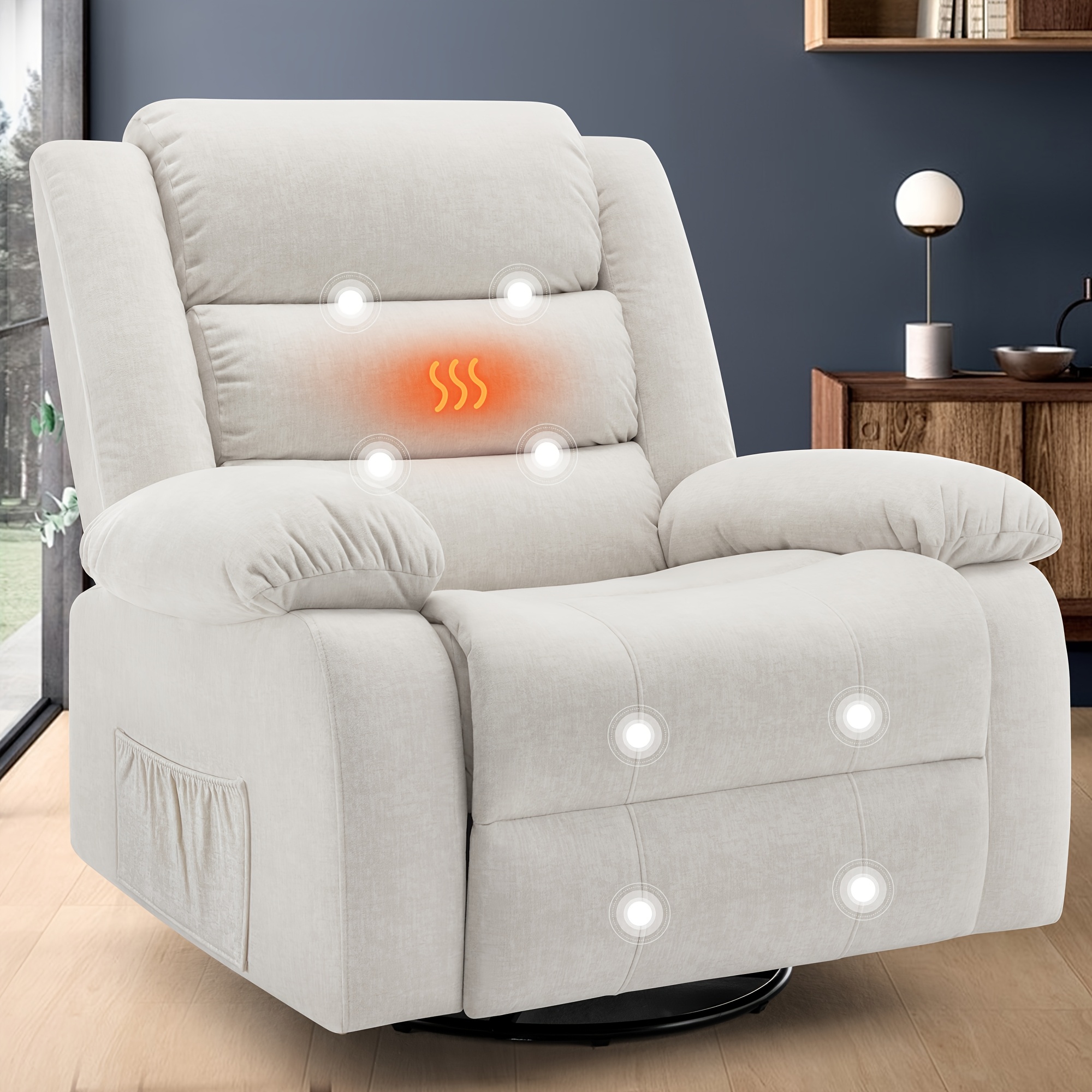 recliner chairs sold on Temu United States