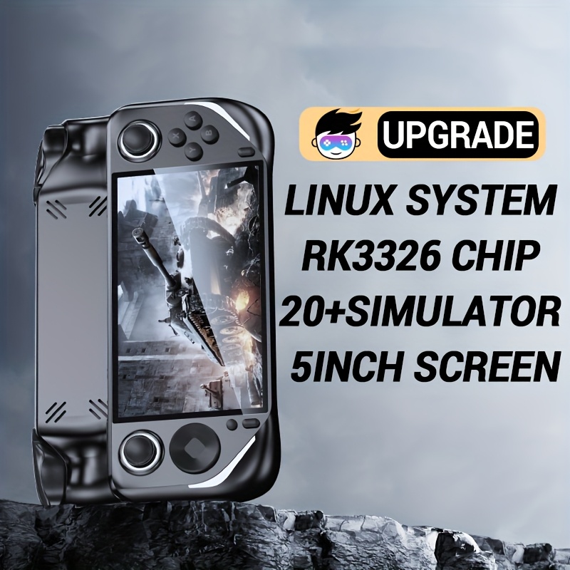 handheld game console sold on Temu United States
