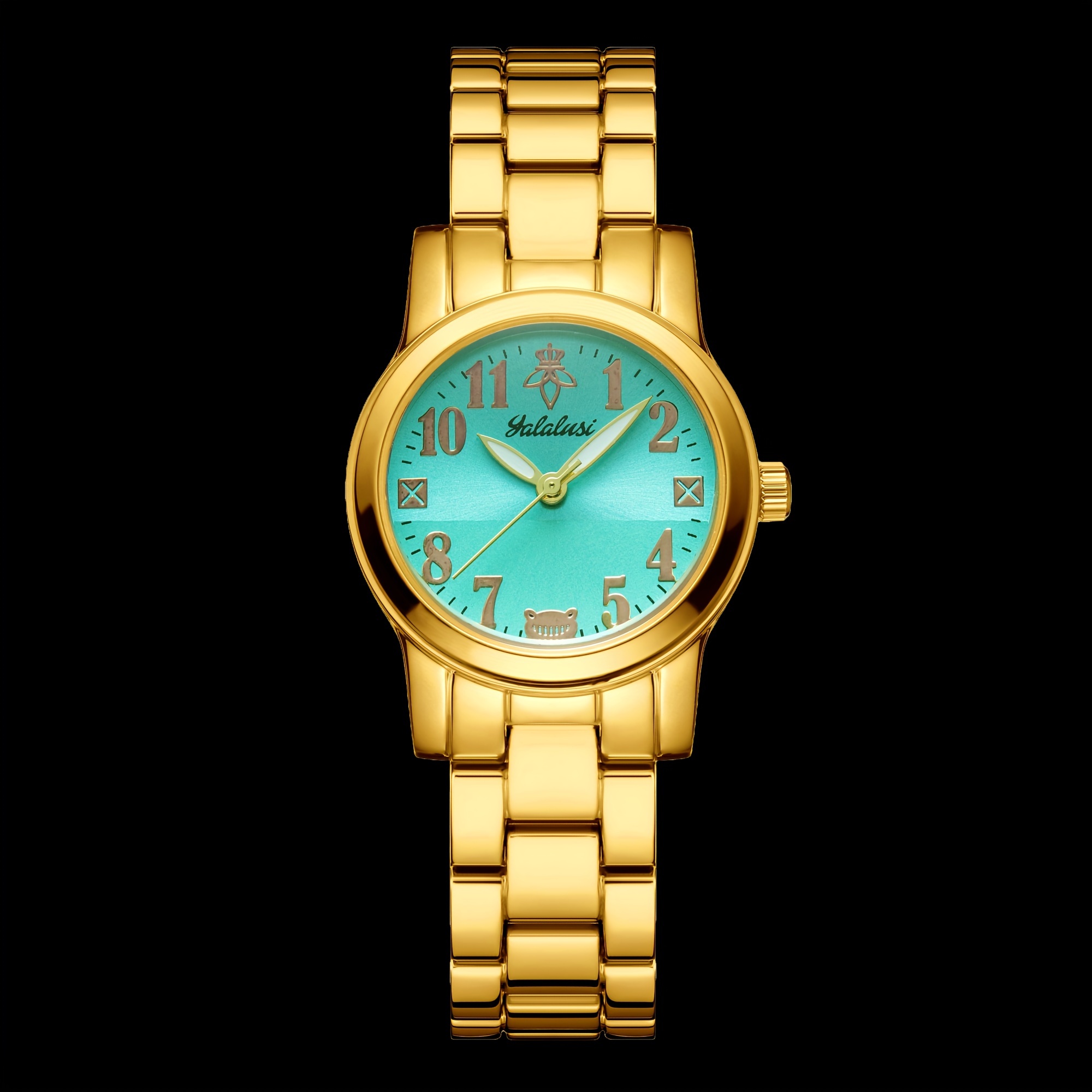 Women's Watch Casual Round Pointer Quartz Watch Business - Temu United ...