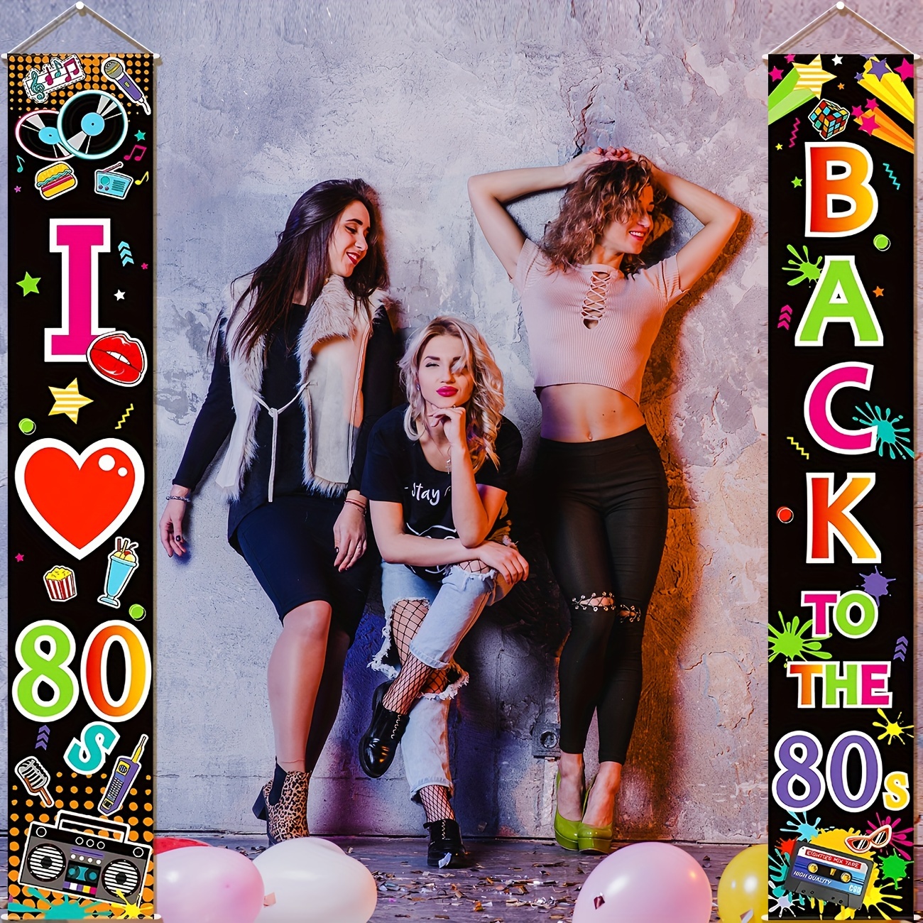 Get Ready To Transport Your Guests Back To The 80s With A - Temu Morocco