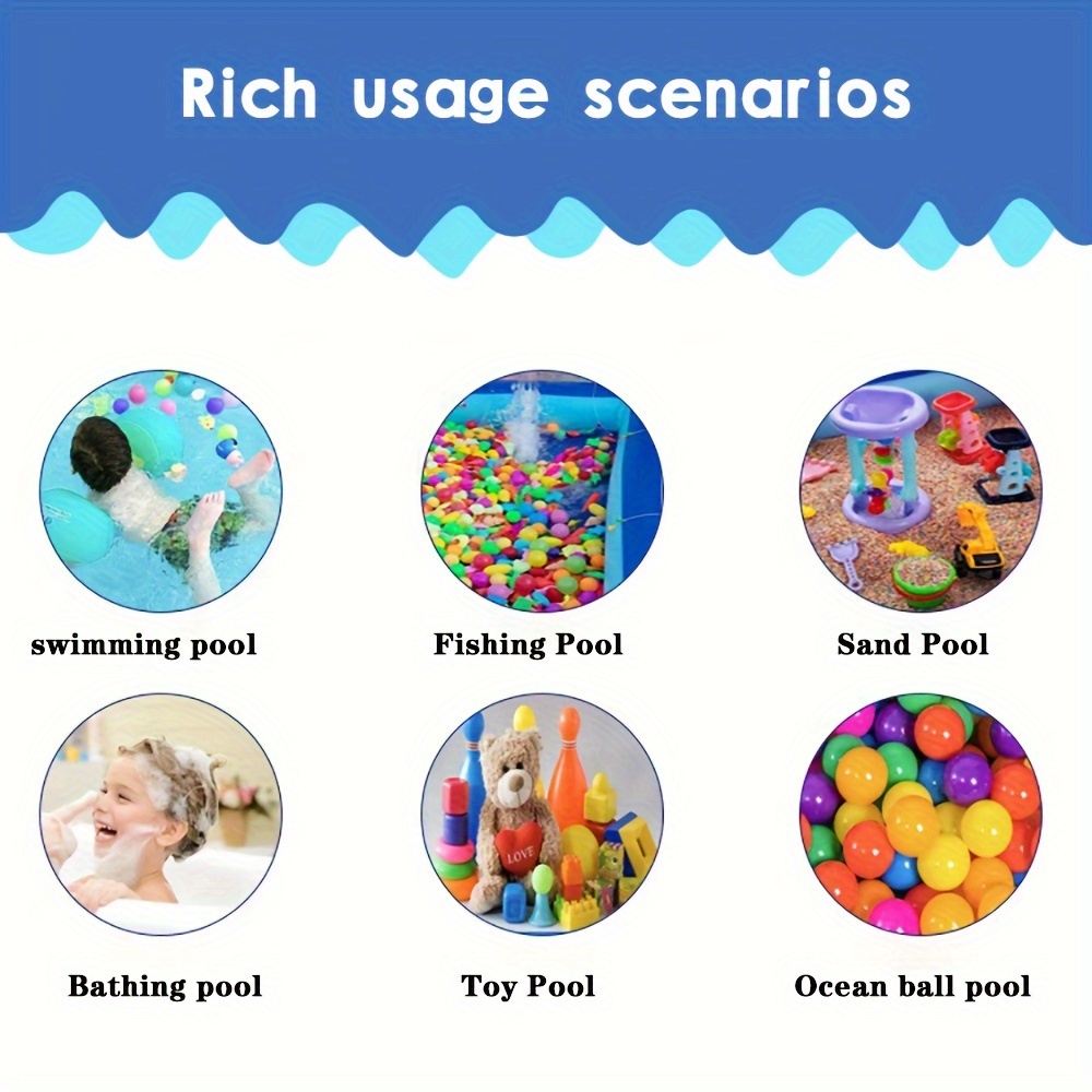 Inflatable Pool Soft Floor Pvc Material Multi - Temu