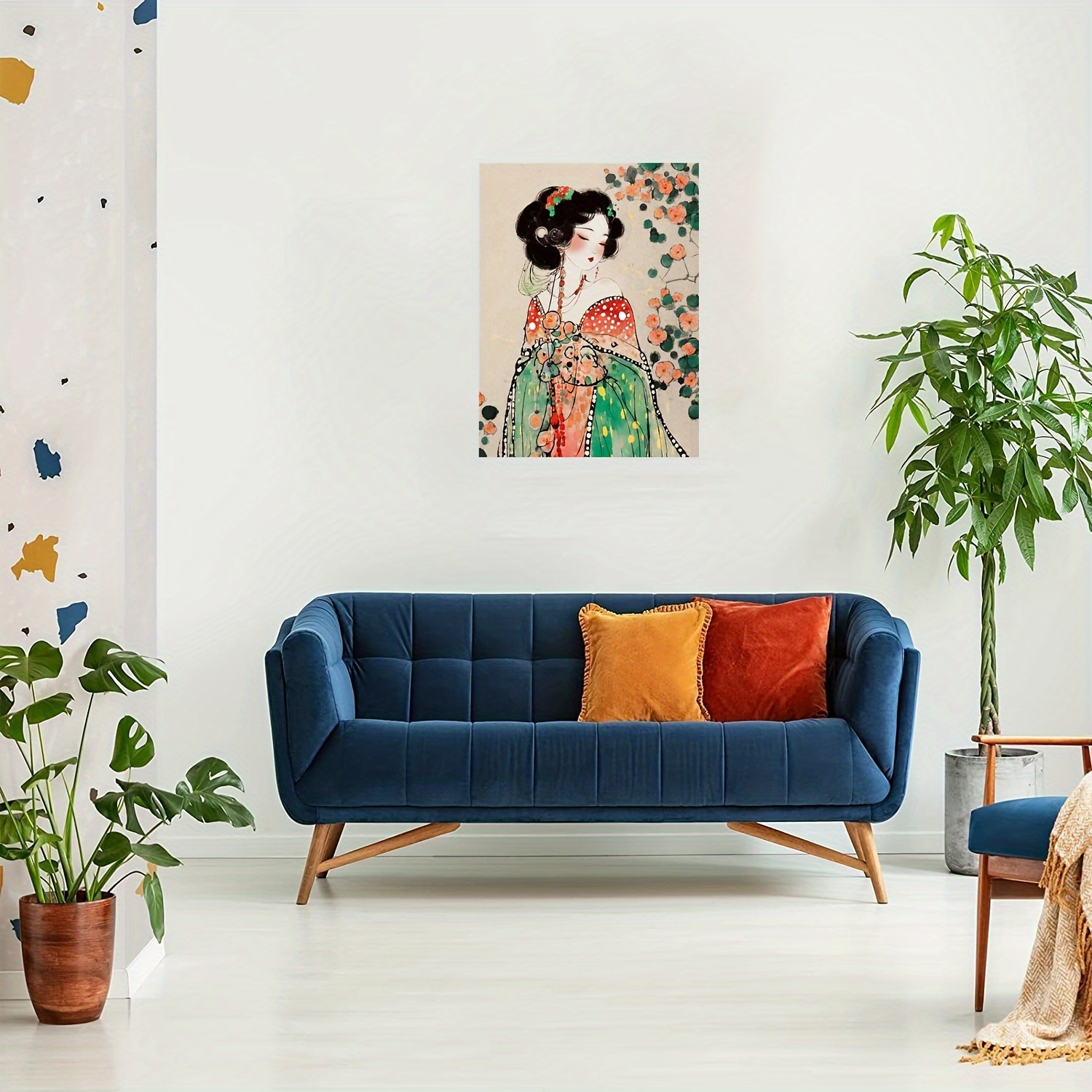 ancient style canvas painting posters prints wall art - Temu