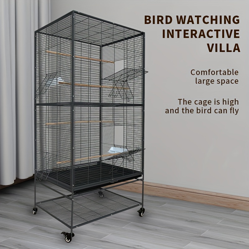 Bird Cages sold on Temu United States
