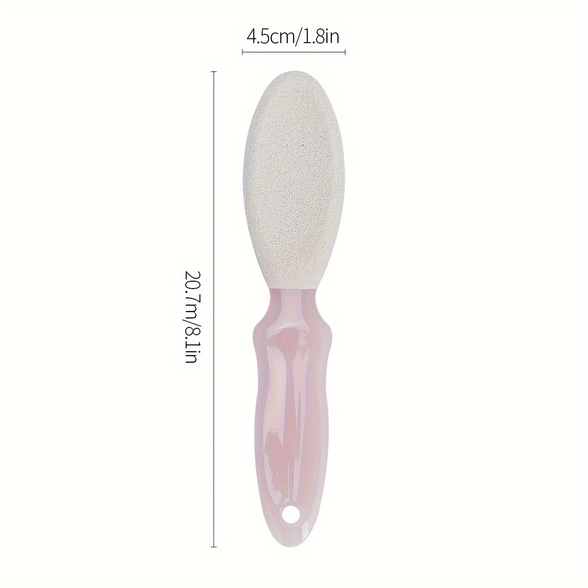 1pc Odorless Foot Hand Exfoliator Pumice Stone Pedicure Tool For Smooth ...