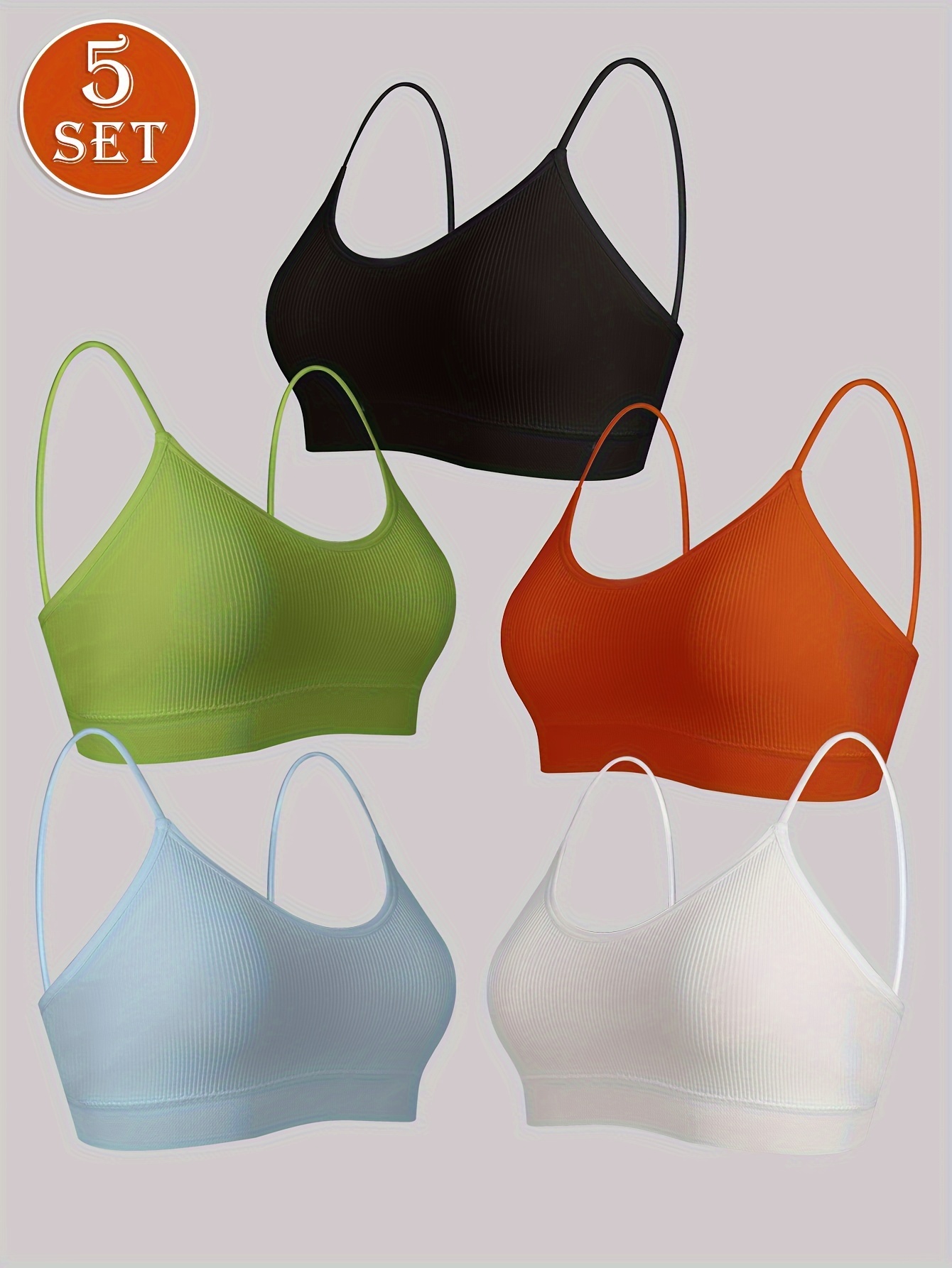 womens bras sold on Temu United States