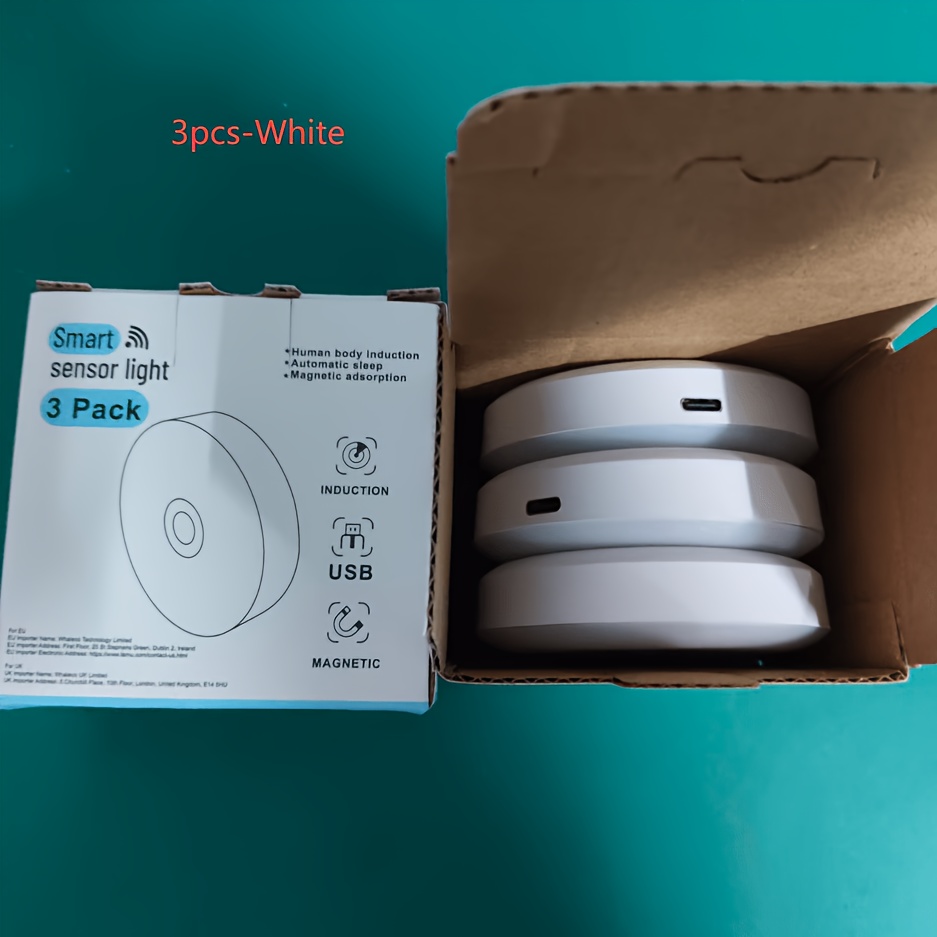 stair lights rechargeable sold on Temu Australia