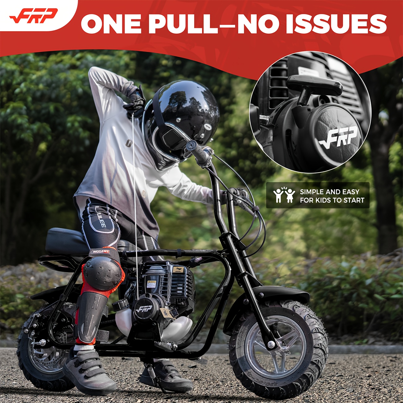 mini bikes sold on Temu United States