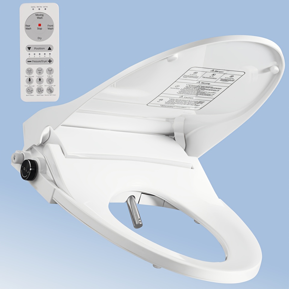 smart toilets with bidet sold on Temu United States