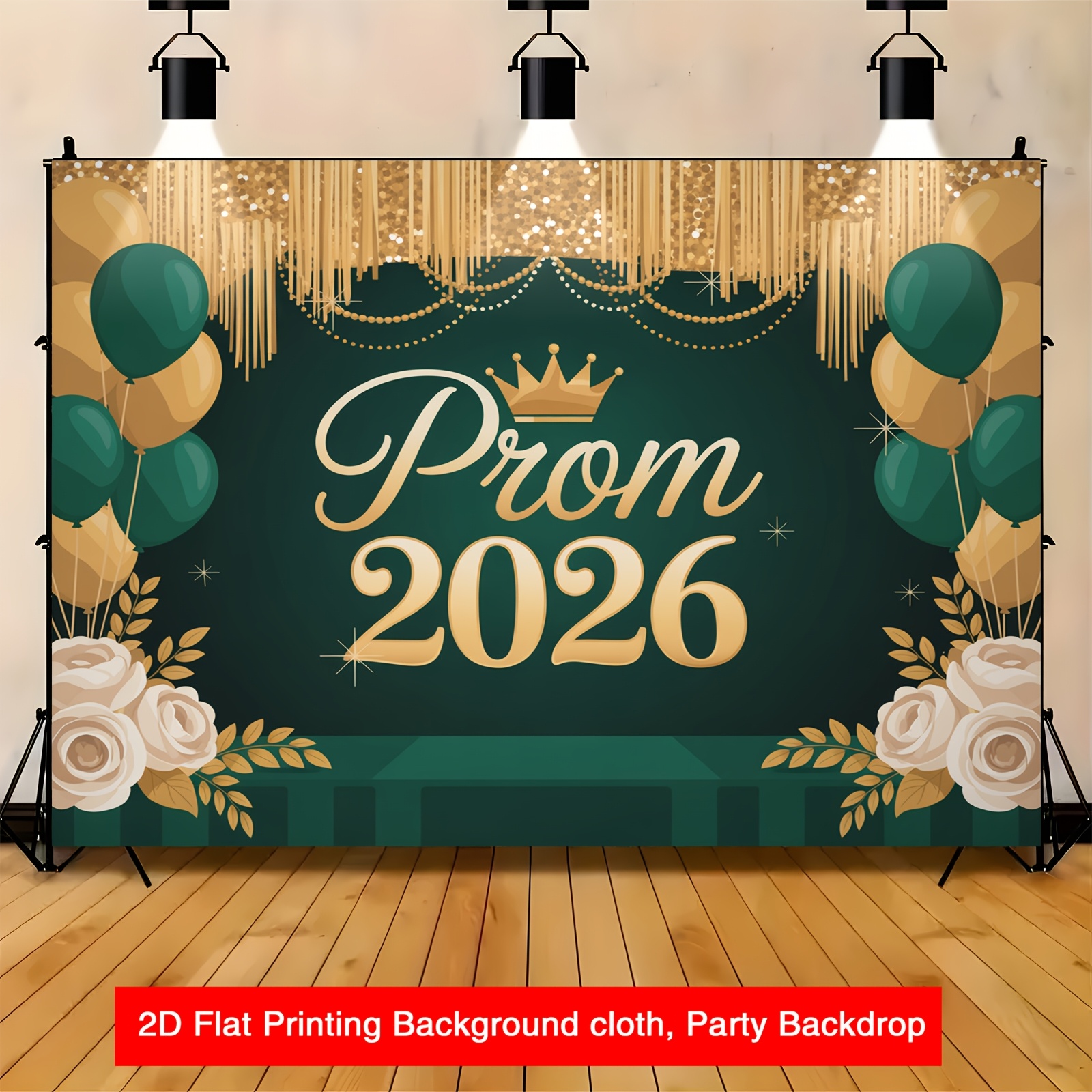 prom decorations sold on Temu United States