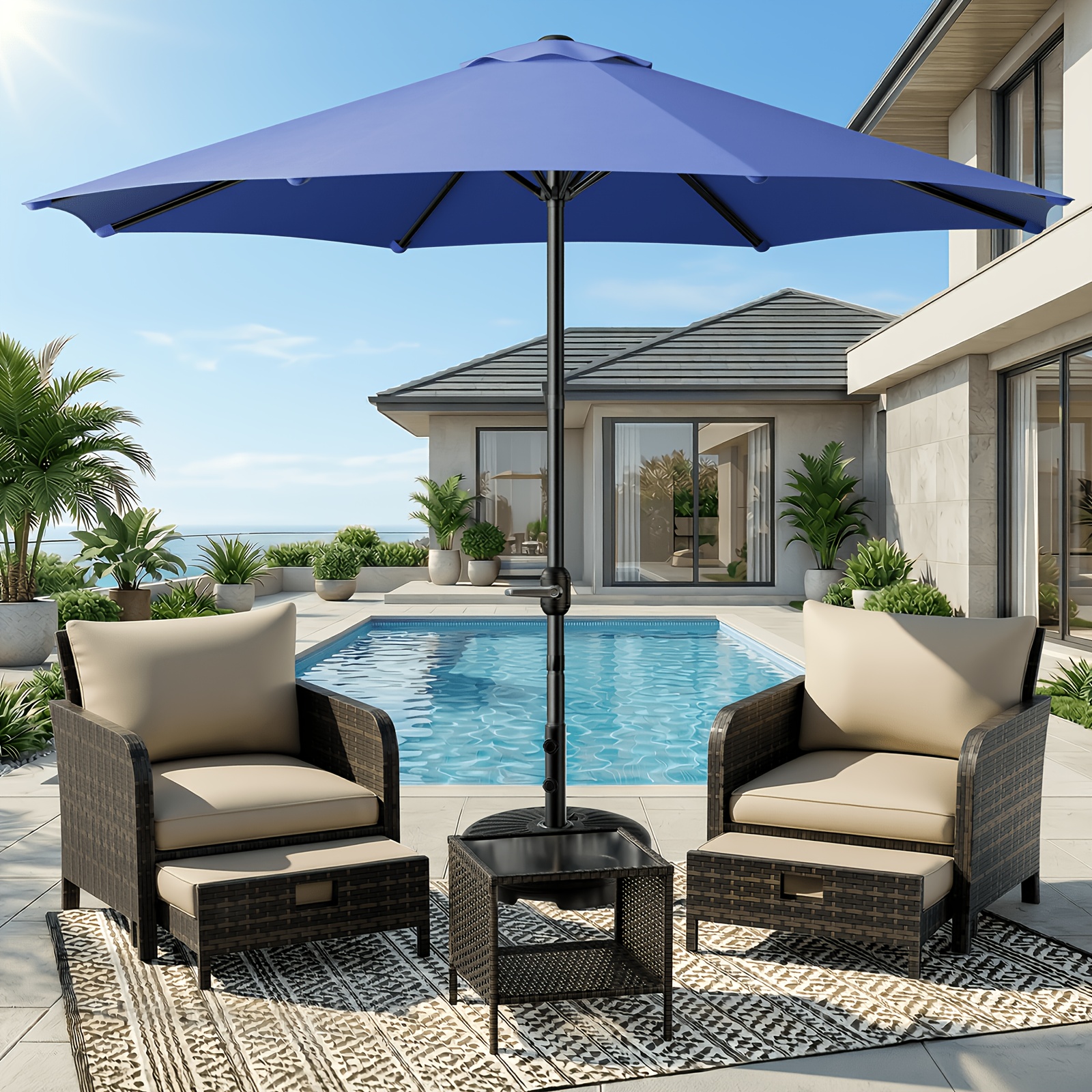 patio umbrellas sold on Temu United States