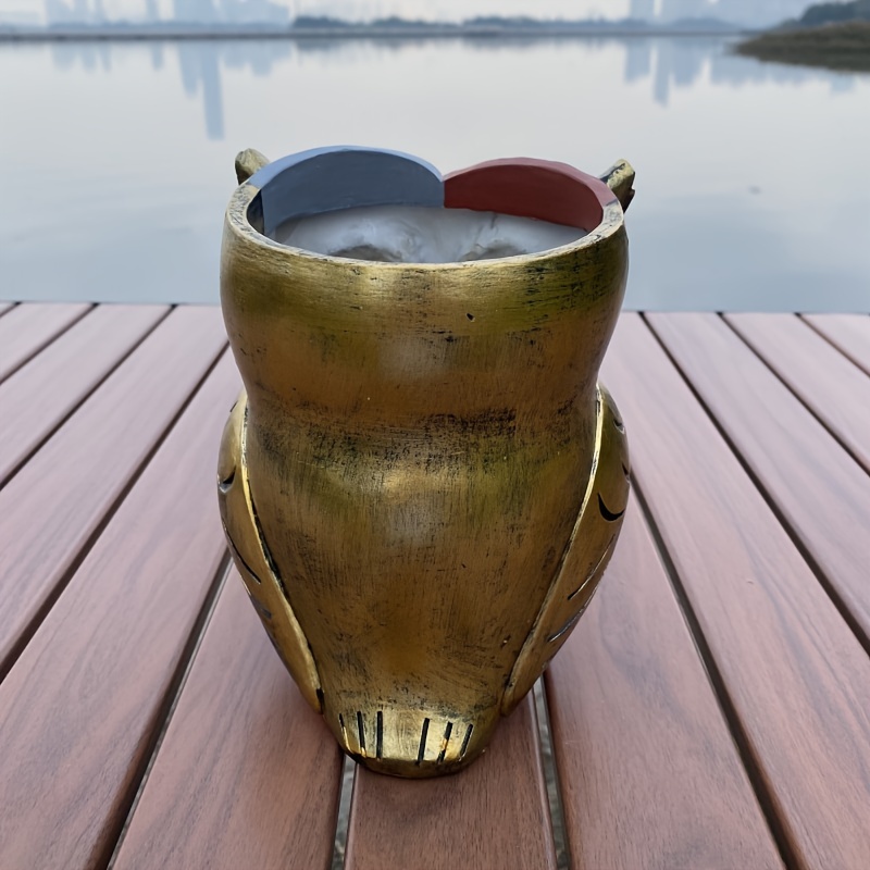 Unique Owl shaped Flower Pot Outdoor Planter Succulent - Temu Ireland