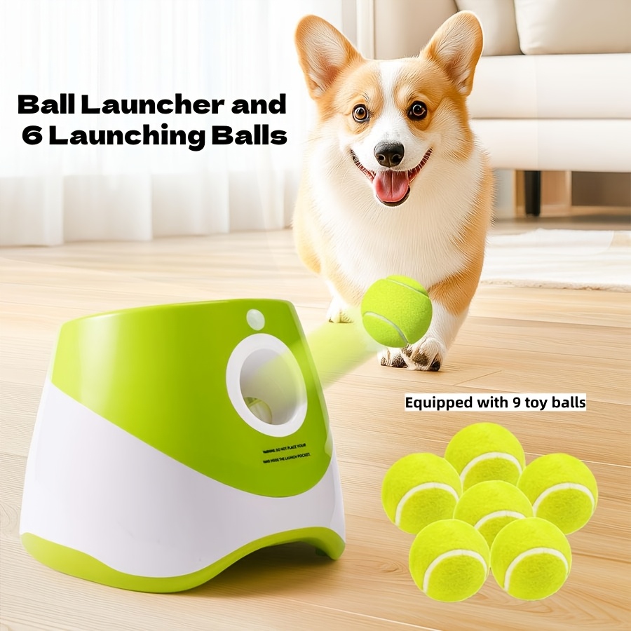 tennis ball launcher sold on Temu United States