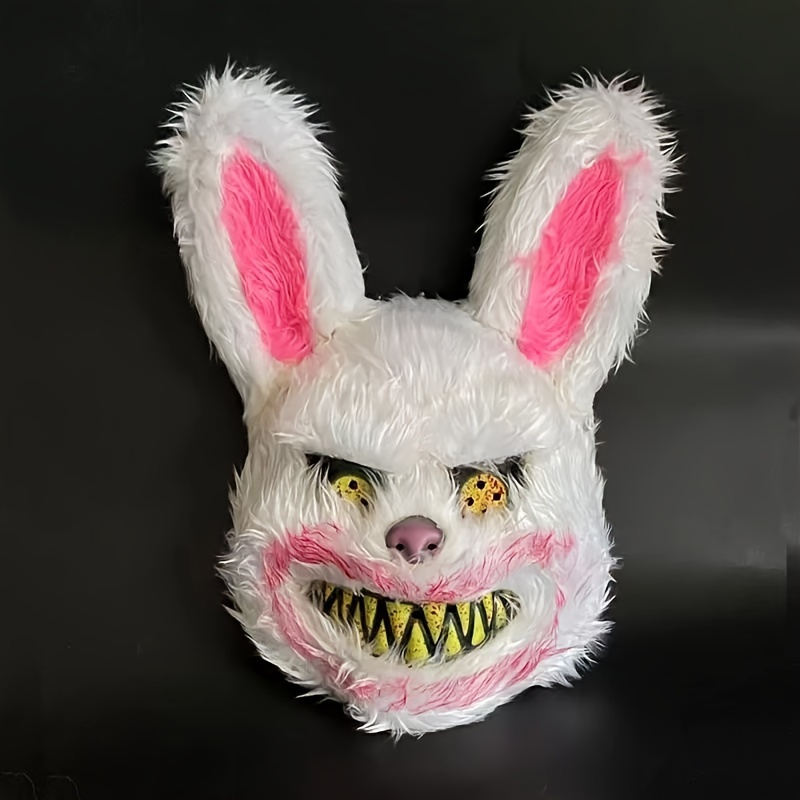 Creepy Bunny Mask Scary Bunny Mask Sold On Temu United States