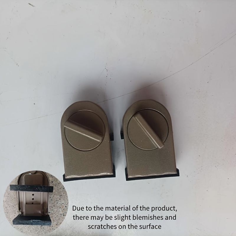 2pcs Window Lock Buckle Pan Push Pull Window Safety Lock Protective ...