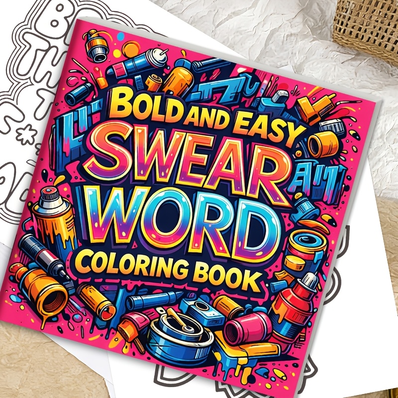 coloring books sold on Temu Australia
