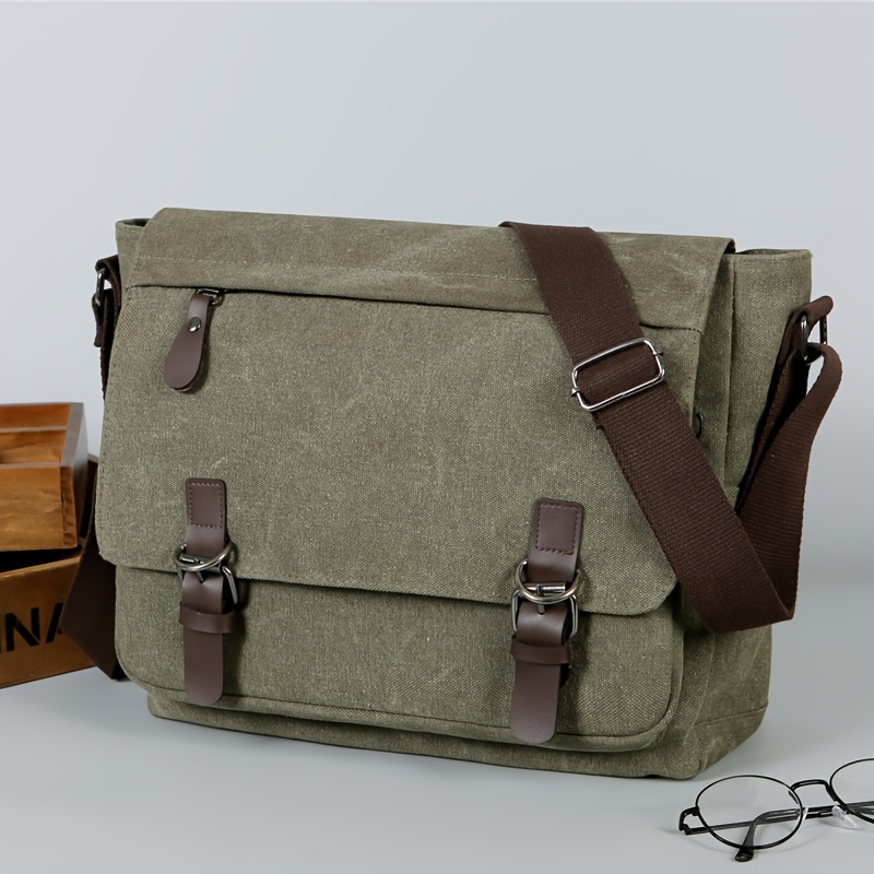 messenger bag for men sold on Temu United States