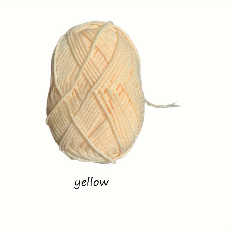 50 Strand Milk Cotton Hand Knitted Doll Blanket Crochet Diy Handmade ...